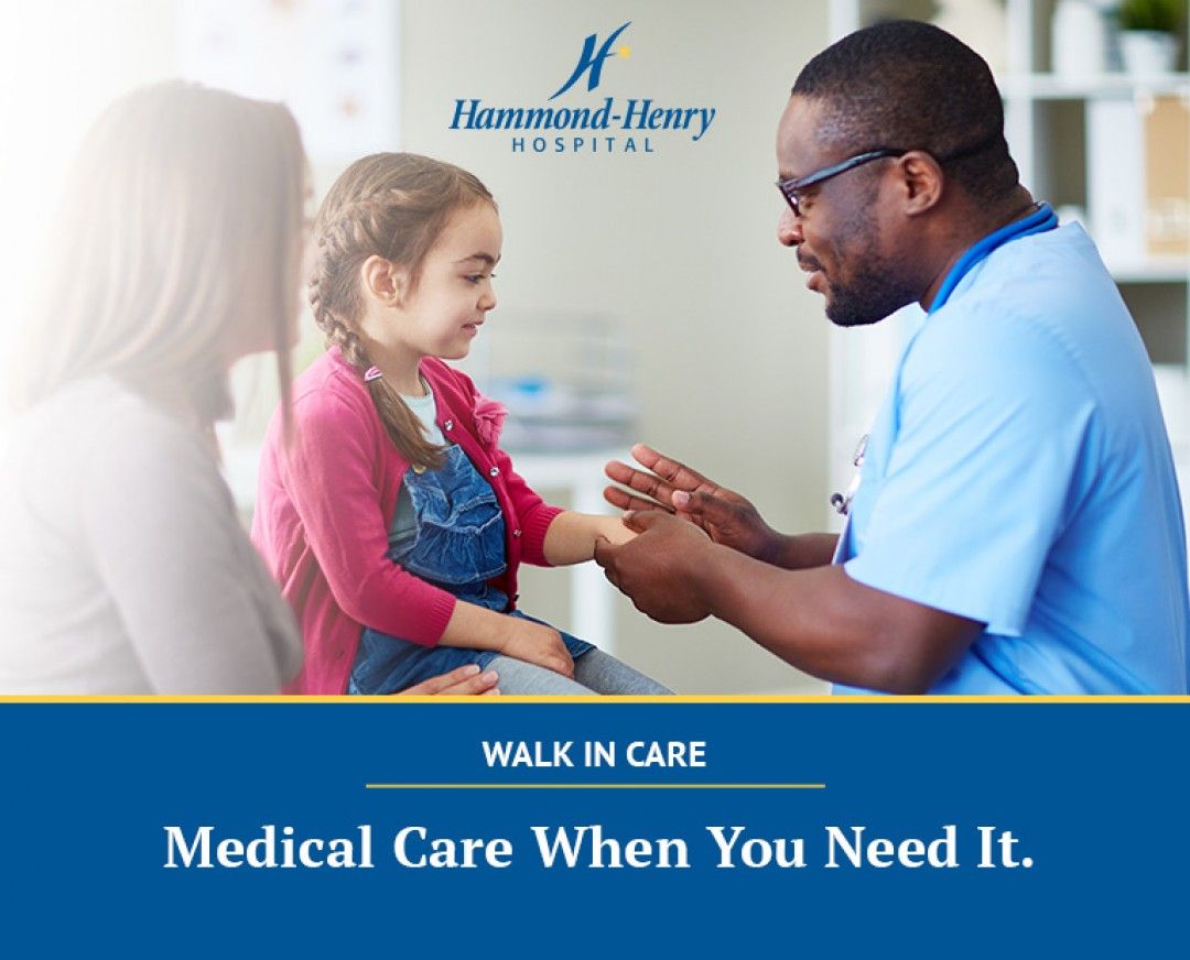 Walk-In Clinic Geneseo | Quick Clinics Near Me - Hammond Henry Hospital ...